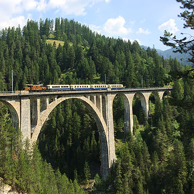 Interessengemeinschaft Zügen-Landwasser - Historic RhB