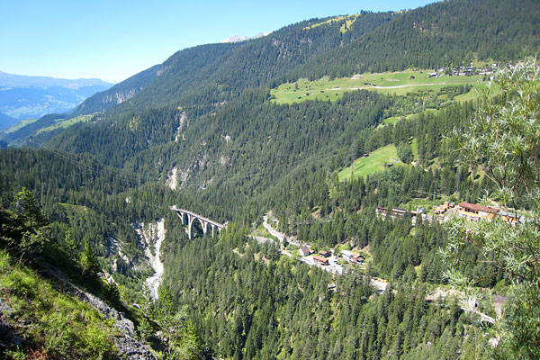 Interessengemeinschaft Zügen-Landwasser - Historic RhB